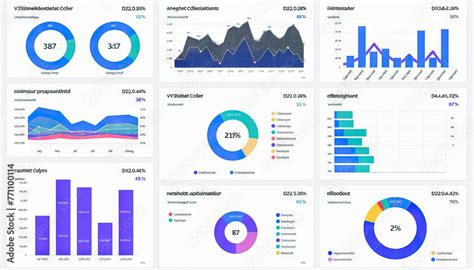 Data Analytics Dashboard Showcase Data Analysts Analyzing Metrics Generating Insights And