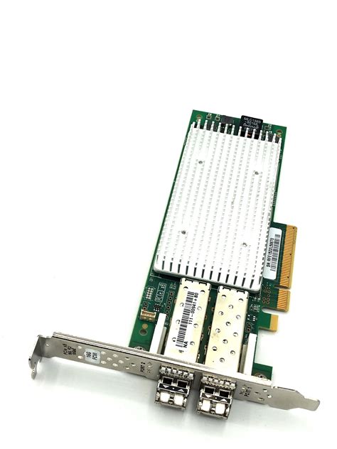 Qlogic QLE Port Gb SFP Fibre Channel Host Bus Adapter FC PCIe Gen X HD Czech