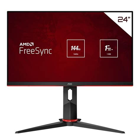 Monitor Gamer AOC Hero 23 8 Full HD KaBuM