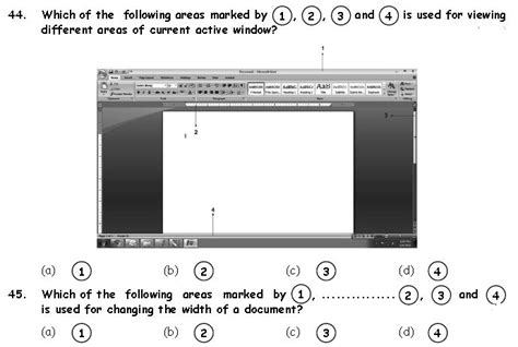 Cbse Class 3 Computer Ms Word Mcqs With Answers Cbse Class 3 Computer Ms Word Mcqs With Answers