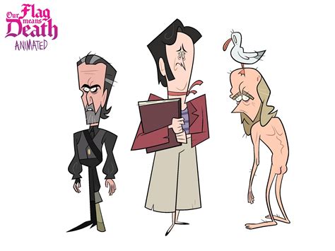 First Three Characters Done Rourflagmeansdeath