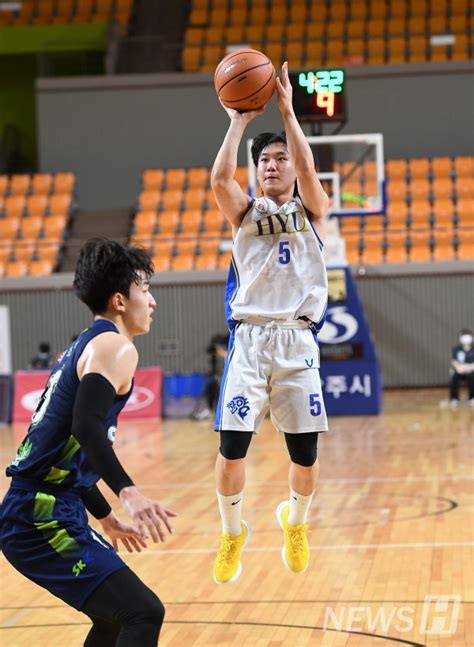 한양대 전국대학농구대회 18년만에 결승 진출