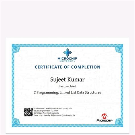 Sujeet Kumar On Linkedin C Programming Linked List Data Structure Complete Course I Learned A Lot