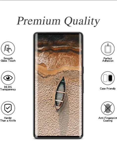Redmi Note 13 Pro Plus Uv Clear Tempered Glass Full Coverage Screen