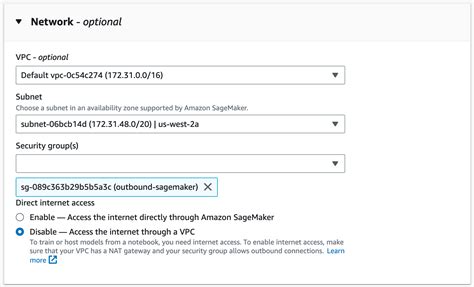 Connect To Amazon Services Using Aws Privatelink In Amazon Sagemaker