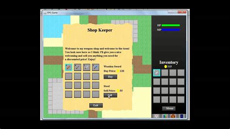 Java Rpg Game Update 6 Youtube