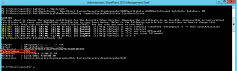 Sharepoint Connoisseur Procedure And Tips To Replace The Sts