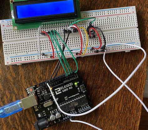 How To Display Text On Lcd With Arduino Kelai
