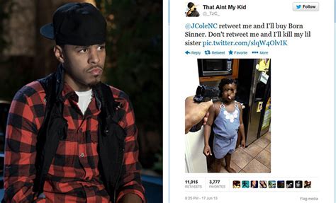 Police Investigate J Cole Fan Who Threatened Sister Online