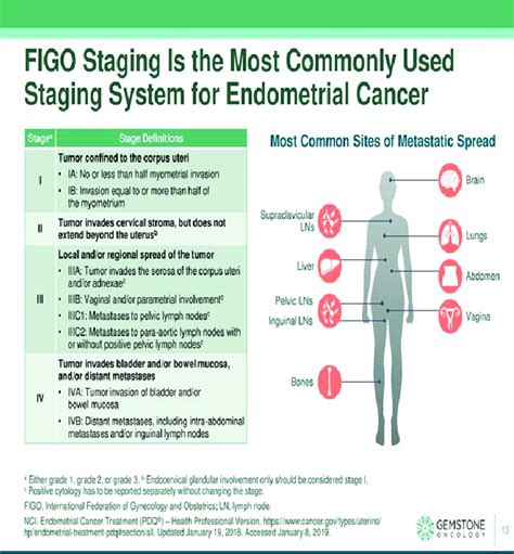 Figo Endometrial Cancer Classification Gemstone Oncology Many Recent Download Scientific