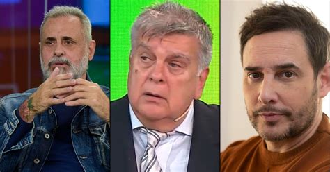 El Dolor De Jorge Rial Luis Ventura Rodrigo Lussich Y Otros Famosos