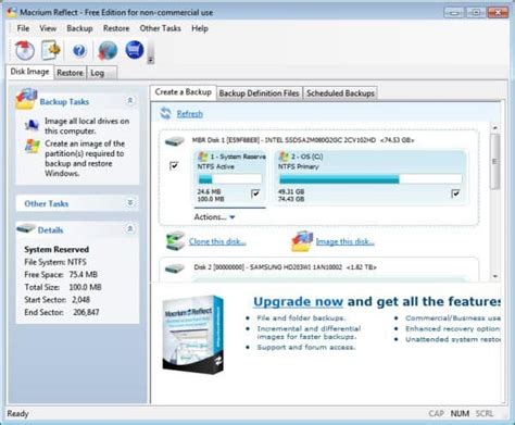 Macrium Reflect Free 5 Free Disk Backup Software Ghacks Tech News