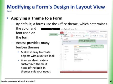 Ppt Tutorial 4 Creating Forms And Reports Powerpoint Presentation Free Download Id6238262