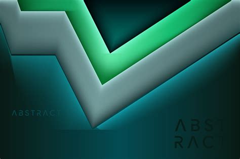 그래픽 디자인 배너 여름 또는 아쿠아 포스터기하학적 요소가 있는 모던 클래식 로얄 그린 터콰이즈 기업 브로셔 커버 페이지 개념에 대한 스톡 벡터 아트 및 기타 이미지