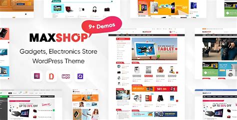 Maxshop Multi Purpose Responsive Woocommerce Theme Wordpress Bliter Gpl