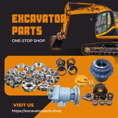 How To Choose The Right Excavator Parts For A Specific Machine