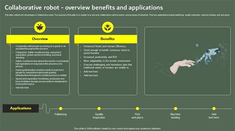 Collaborative Robot Overview Benefits Optimizing Business Performance Using Industrial Robots It