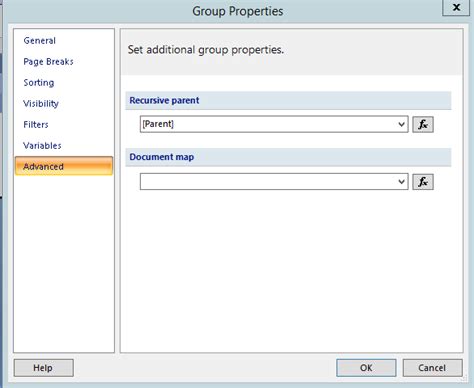 Ssrs Recursive Grouping In Report Tablix Reporting Services
