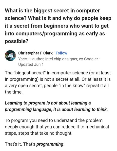 Muhammad Mesum On Linkedin Programmers Computerscience Software Developer