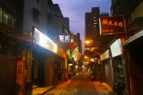 中山北路條通商圈 臺北旅遊網