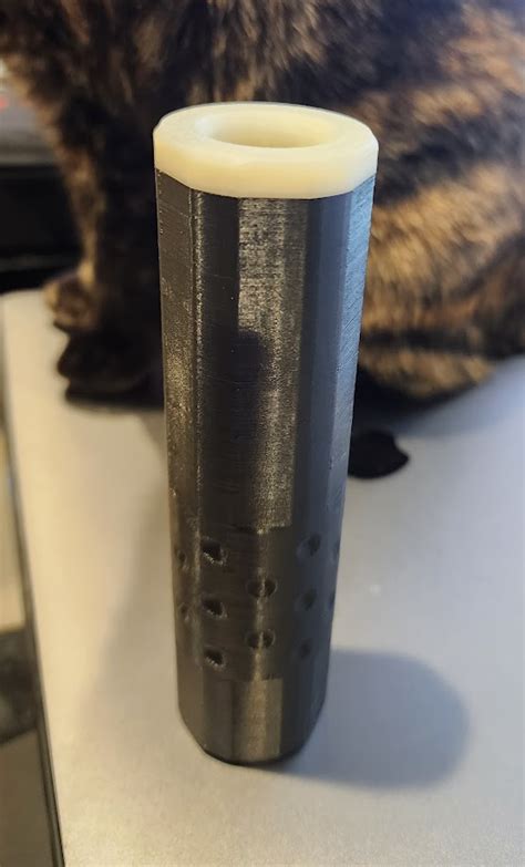3mf File Airsoft Qd Suppressor Tube Tracer Compatible 🔫 ・3d Printable