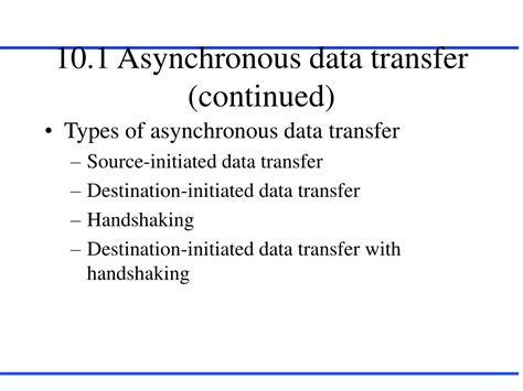 ppt input output organization types of data transfer and bus