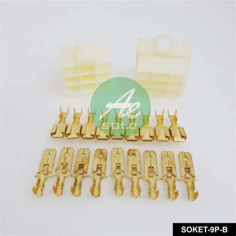 Jual Socket Soket Pin Besar Konektor Kabel Pin Termasuk Skun Di