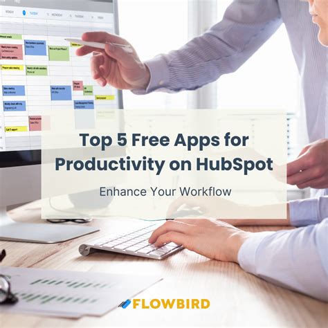 Top 5 Free Apps For Productivity On Hubspot Enhance Your Workflow