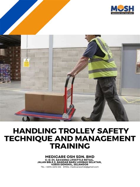 Handling Trolley Safety Technique And Management Pdf