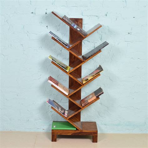Wood Decor Tree Style Bookcase Sheesham Wood Furniture Store In Perth Australia Grab Best