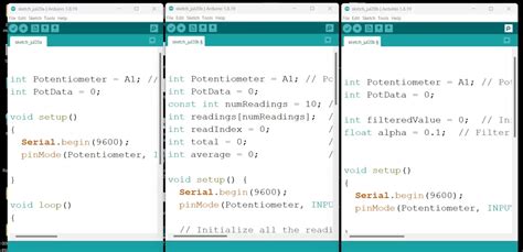 Arduino Analog Signal Filter Analog Sensor Value Fluctuates A Lot Arduino Analog Signal Filter Analog Sensor Value Fluctuates A Lot
