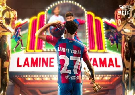 ლამინ იამალი რეკორდების დამყარებას განაგრძობს Barçamania Ge