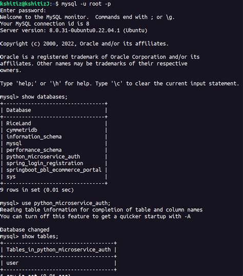 mysql cannot be connected using minikube ternal · issue 16 · kantancoding