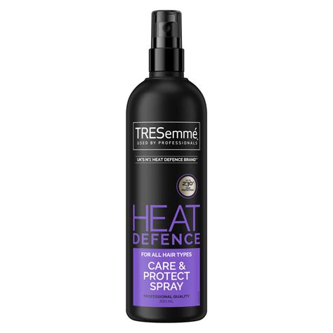 Care And Protect Heat Defence Spray 300ml Tresemmé Tresemmé