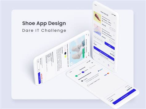 Ecommerce Shoe App UI Design Behance