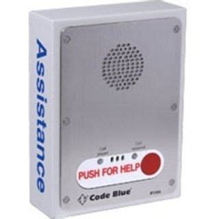 Code Blue Public Help Phones