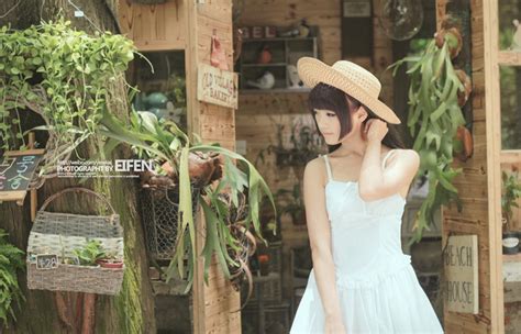 cosplay 黑猫白裙ver 二次元cos 幻猫ACG