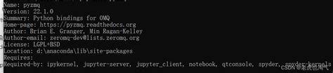 Anaconda安装之后Spyder打不开解决办法 目前有用 jupyter notebook 无法正常运行 腾讯云开发者社区 腾讯云