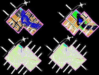 Plot Plan DWG Plan For AutoCAD