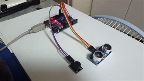아두이노ep21 초음파센서로 자동차 후방감지기 만들기 Youtube