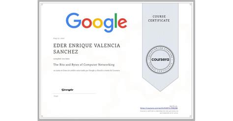 Eder V On Linkedin Completion Certificate For The Bits And Bytes Of