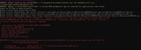 Cannot Build The Source Code By Build Cmd Issue 8025 Dotnet