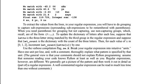 Solved Write A Python Program That Reads A File Each Line Of