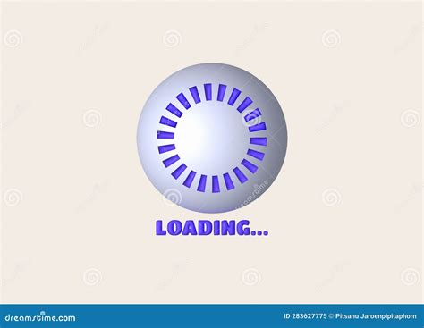 Loading Bar And Progress Visualization Loading Status Collection Web Design Elements 3d