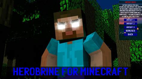 Herobrine Mod For Minecraft Pe Apk For Android Download