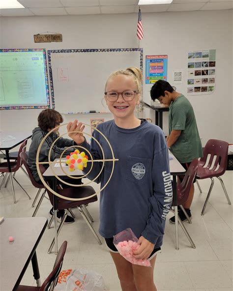 Pbjhs 8th Grade Advanced Science Classes Are Learning