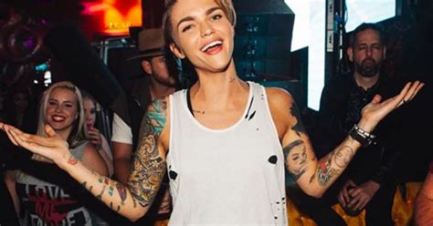 Ruby Rose Dyes Her Hair GREEN For XXx Role And Looks Totally Different With Coloured Locks