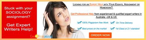 Sociology Assignment Help By Expert Assistance Top Grade