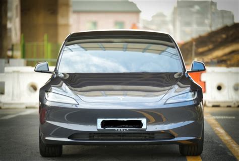 테슬라 모델 3 하이랜드 Rwd 틴팅 후기 입니다 고객지원 오리진마인드 시공후기