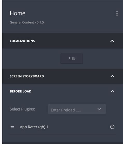 Smart App Rater Applicaster Docs